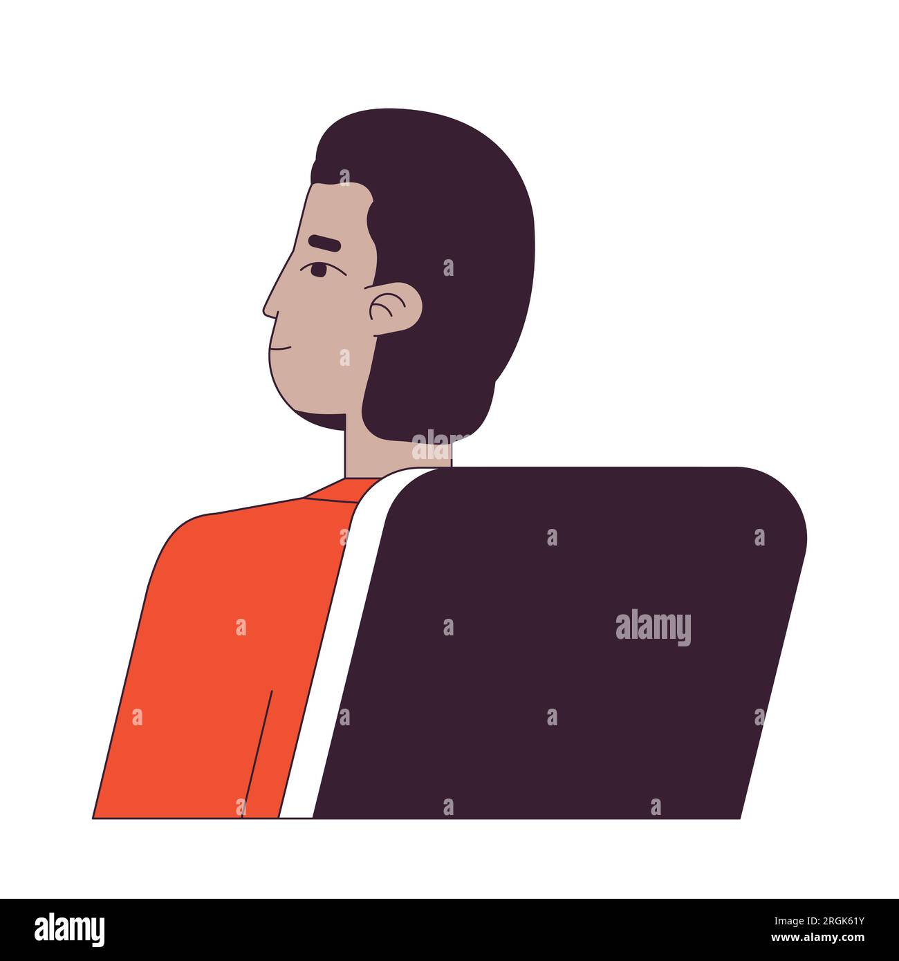 South asian male college student Stock Vector Images - Alamy