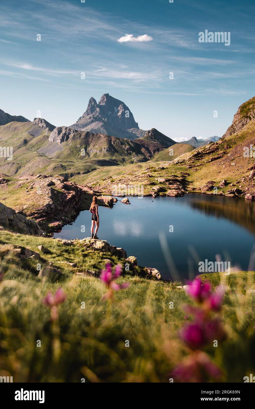 Anayet lakes hi-res stock photography and images - Alamy