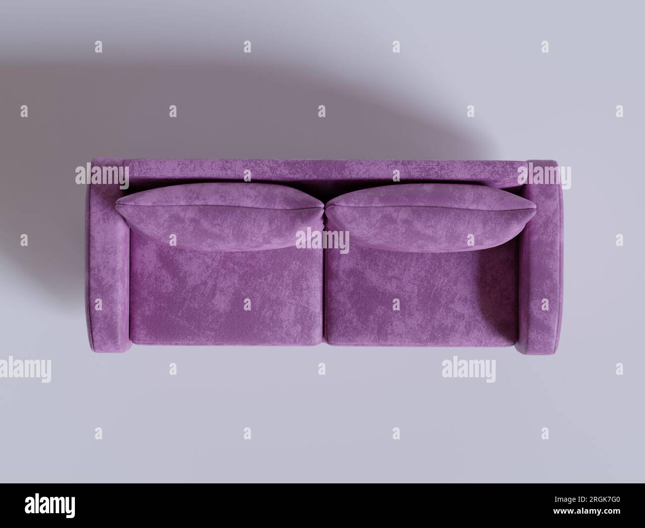 Realistic Sofa made and rendered by 3D software for decoration ...