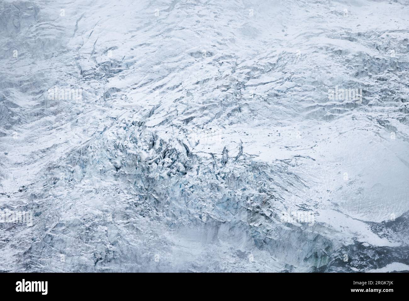 details of a glacier in Val d'Anniviers, Valais Stock Photo - Alamy