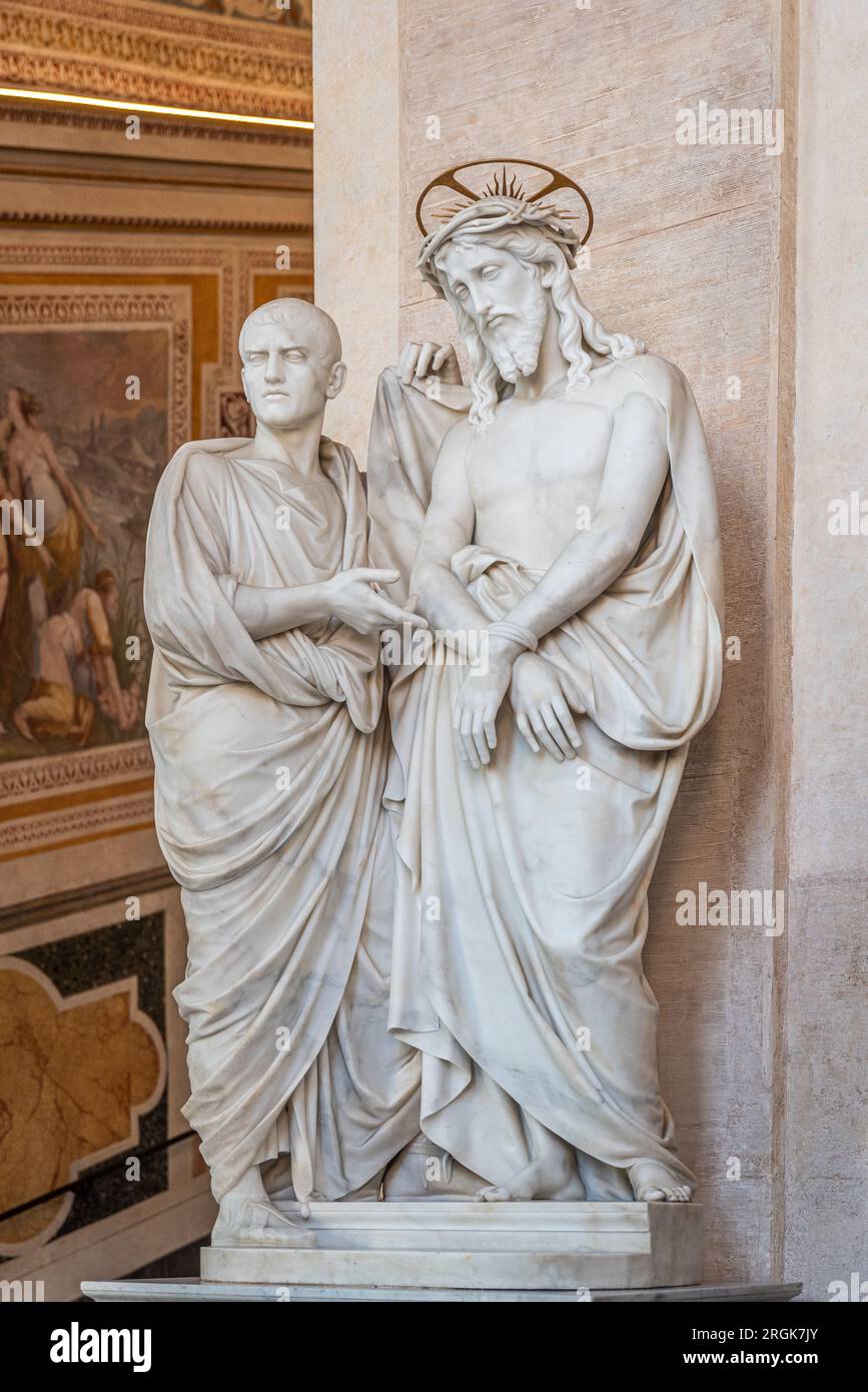 August 27, 2022 in Rome, Italy: The Interior and Exterior of the Holy ...