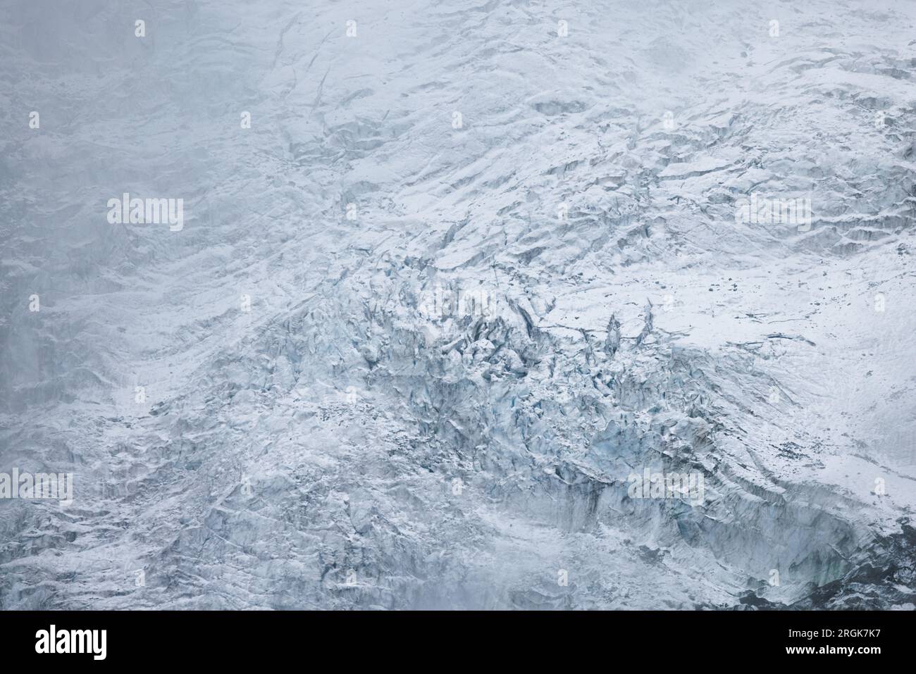 details of a glacier in Val d'Anniviers, Valais Stock Photo - Alamy