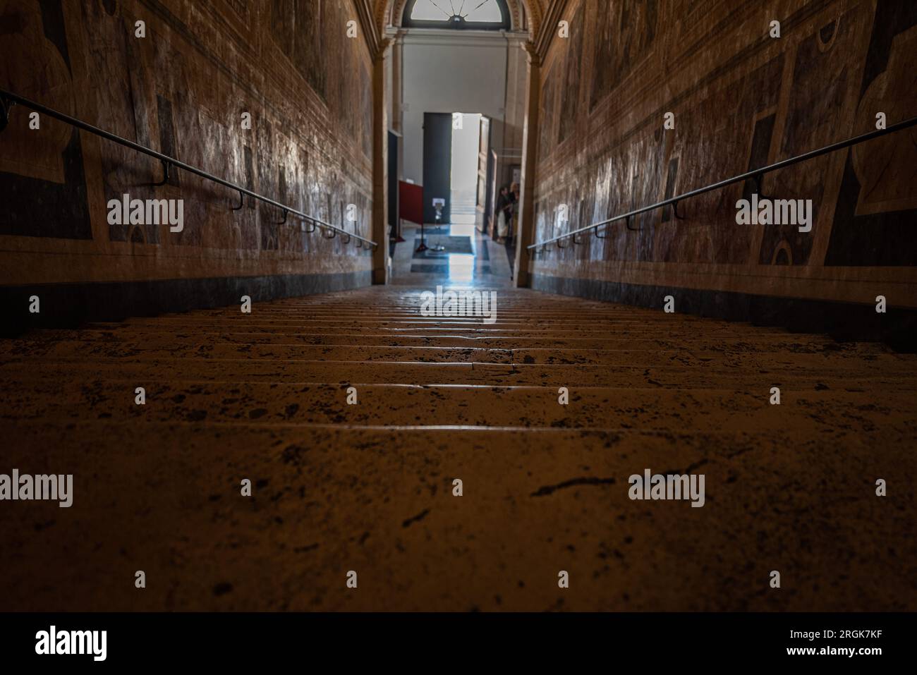 August 27, 2022 in Rome, Italy: The Interior and Exterior of the Holy ...