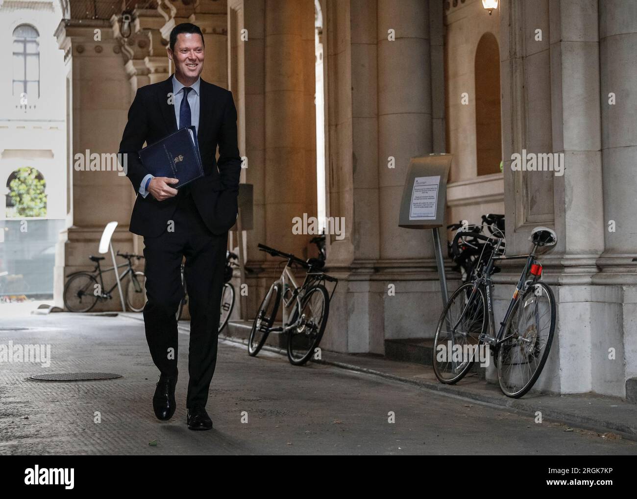 Alex Chalk, KC, MP, Secretary of State for Justice and Lord Chancellor ...