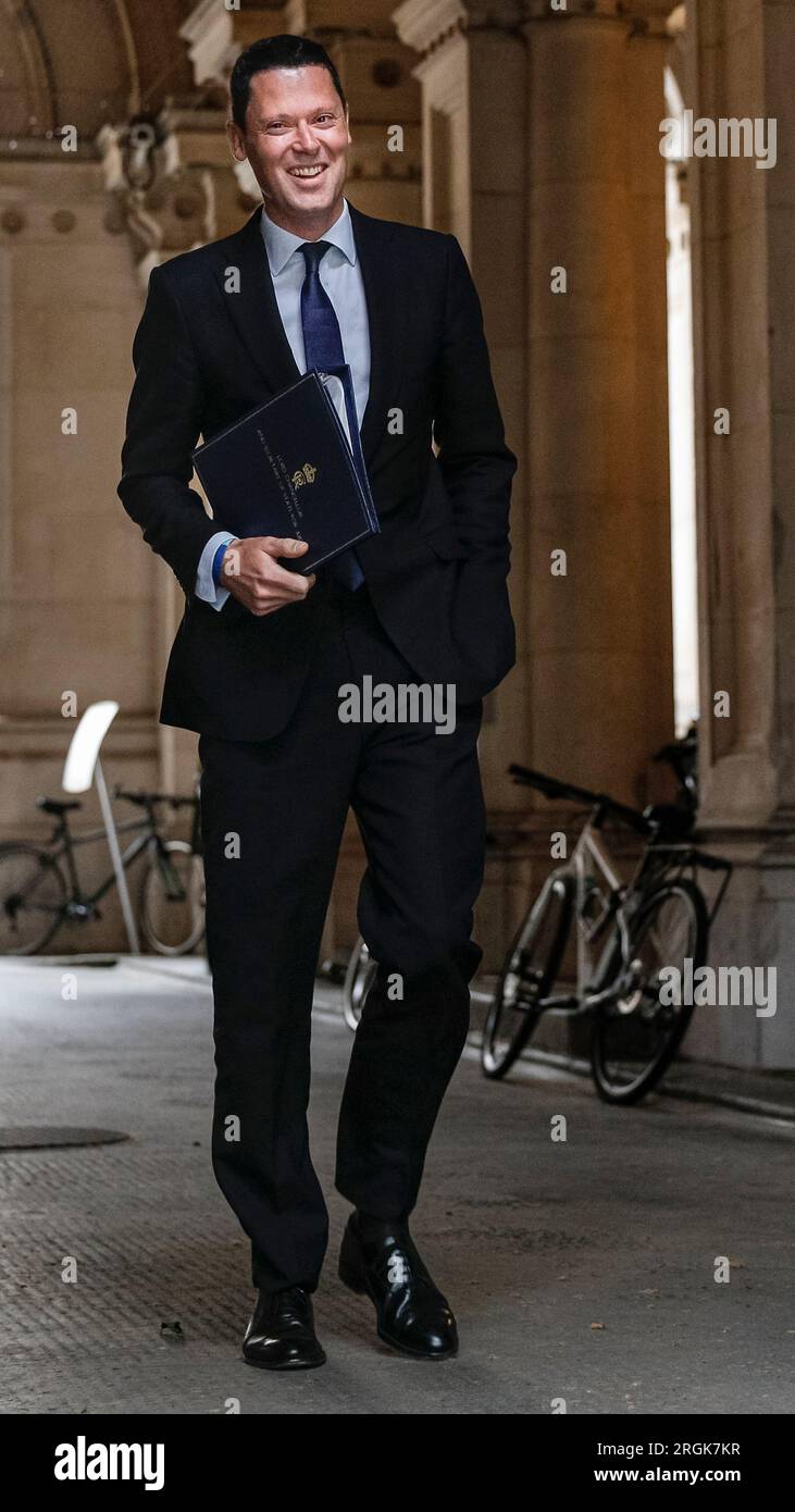 Alex Chalk, KC, MP, Secretary of State for Justice and Lord Chancellor ...