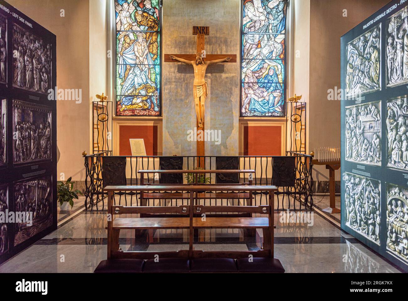 August 27, 2022 in Rome, Italy: The Interior and Exterior of the Holy ...