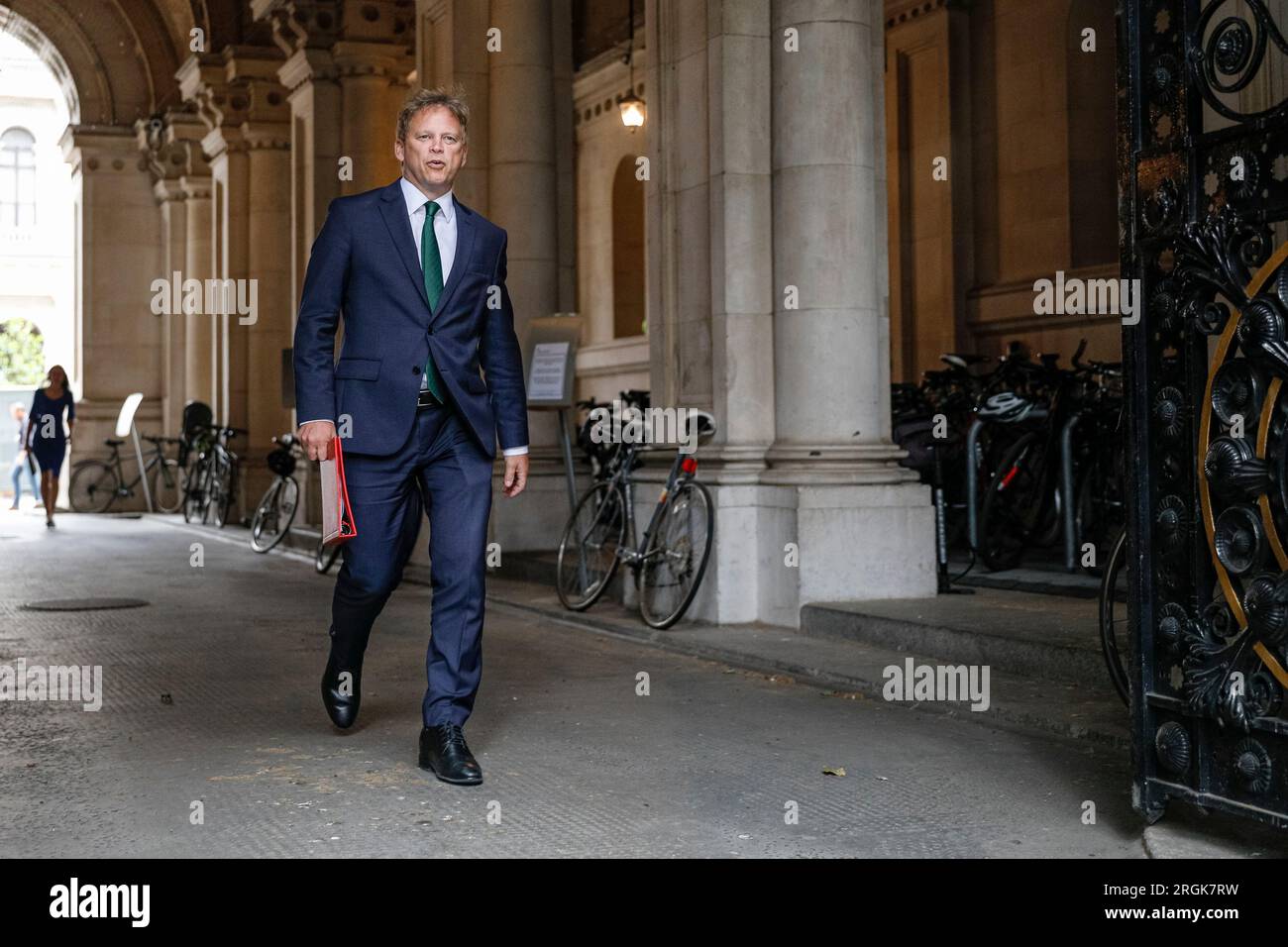 Grant Shapps, MP, Secretary of State for Business Energy and Industrial ...