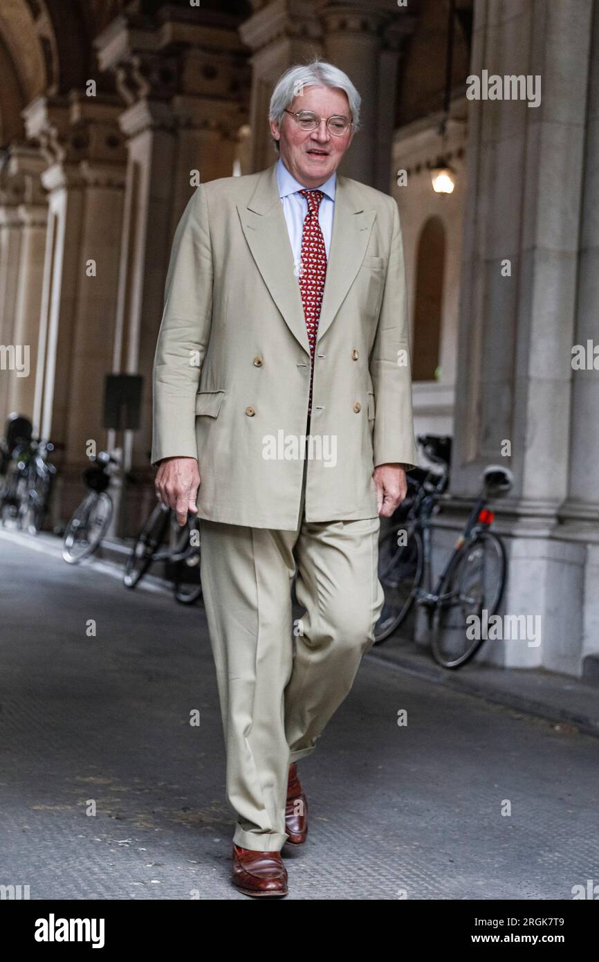 Andrew Mitchell, Minister of State for Development and Africa, MP ...