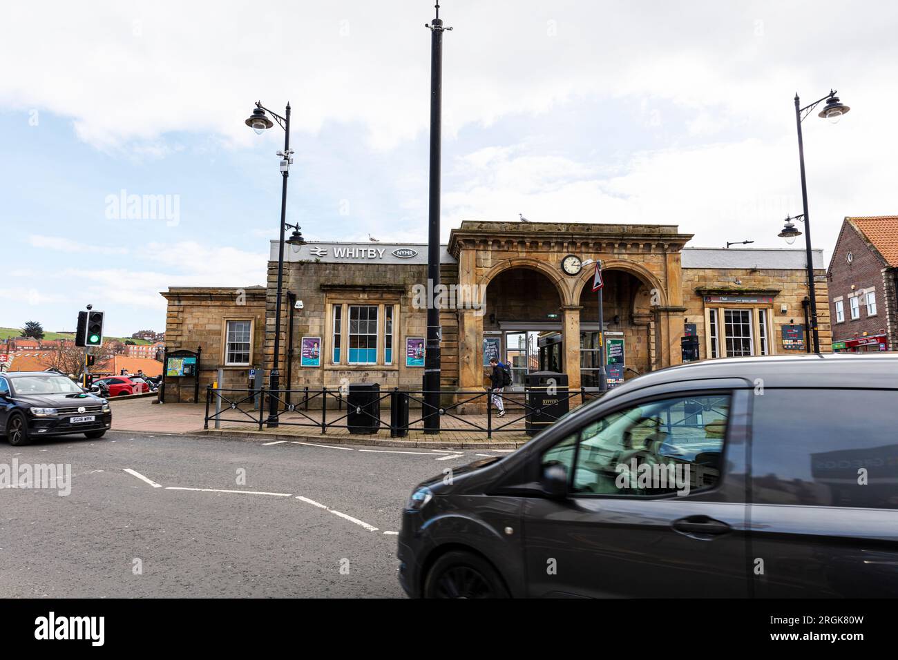 Whitby railway hi-res stock photography and images - Alamy