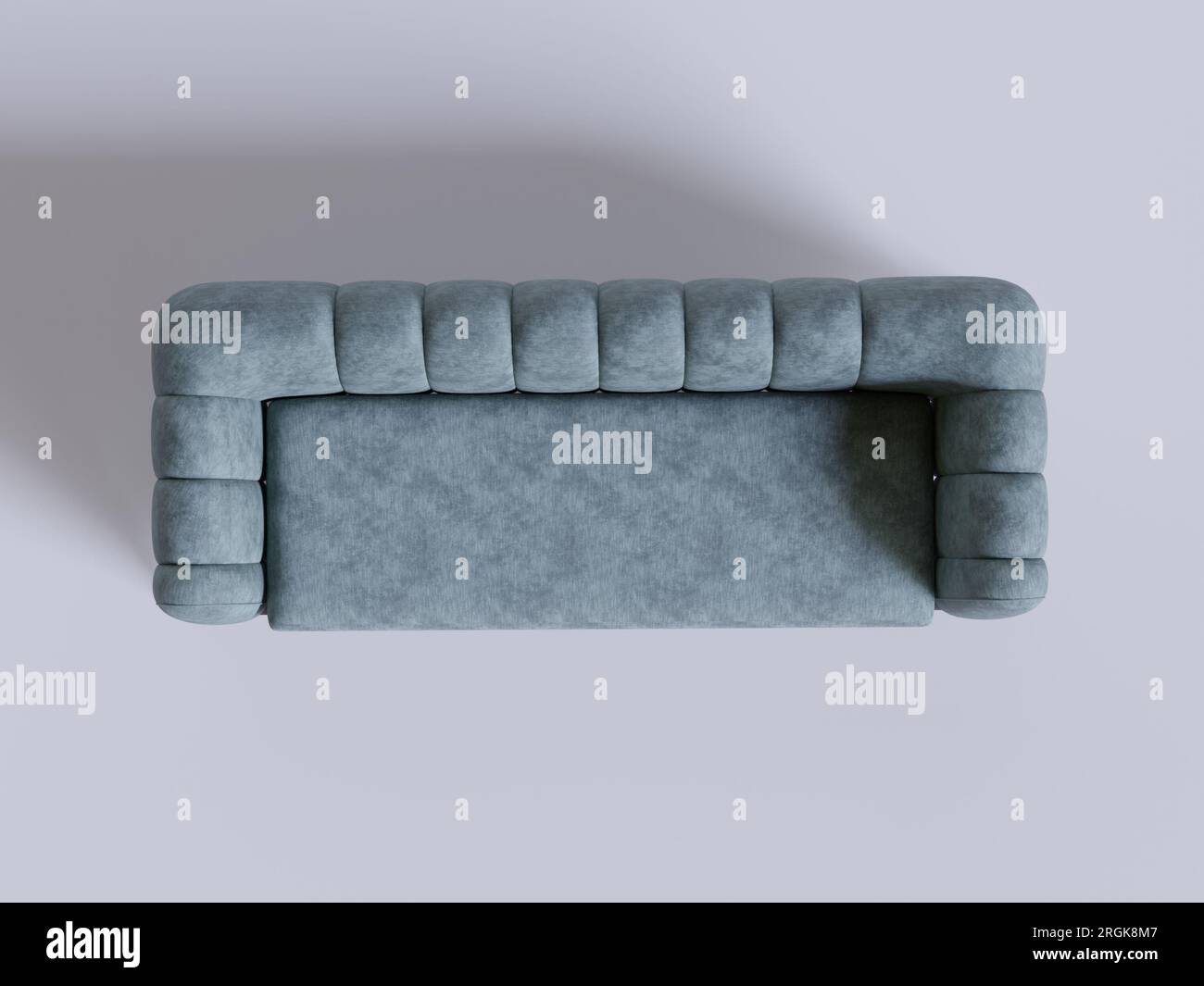 Realistic Sofa made and rendered by 3D software for decoration ...