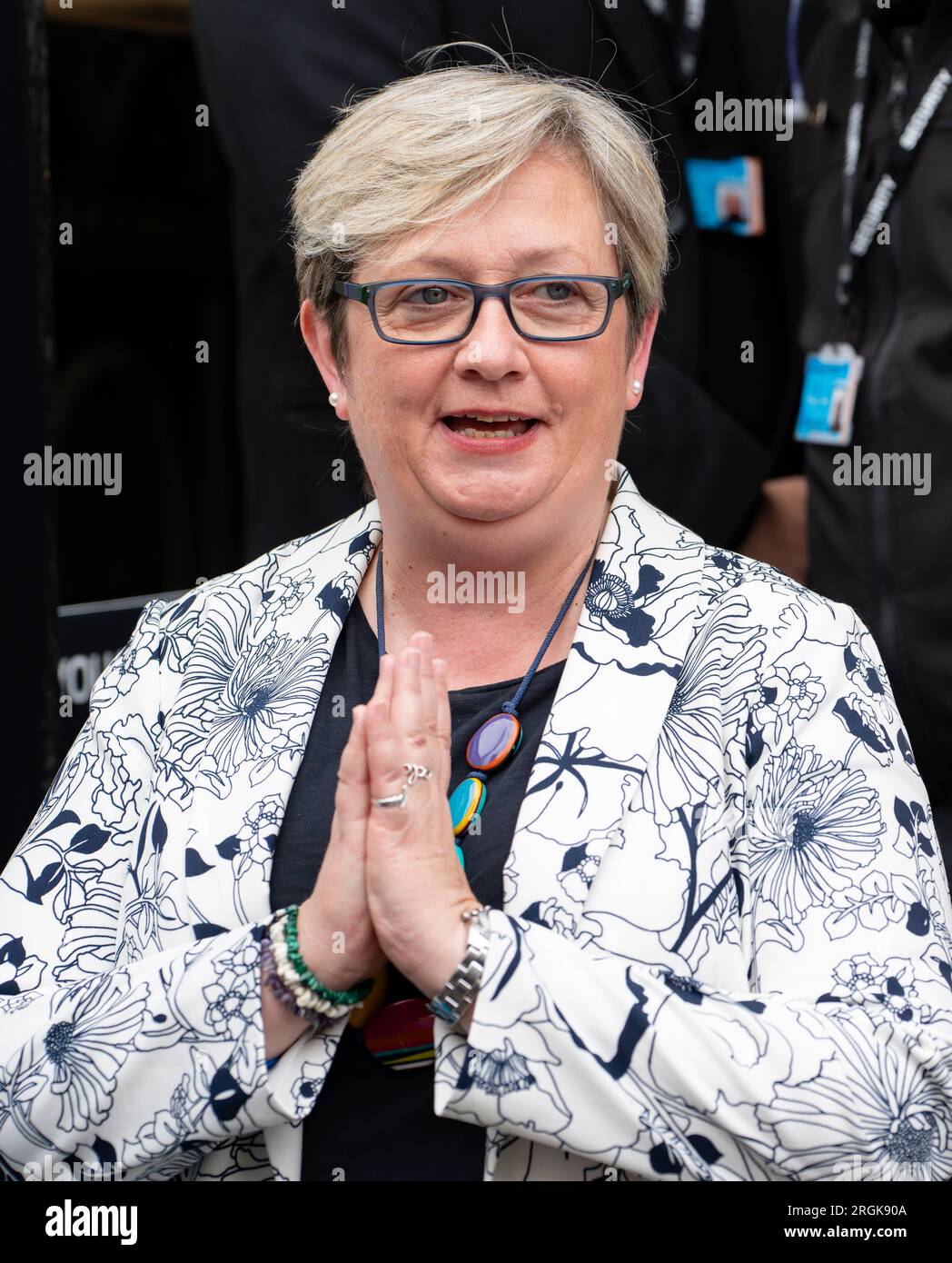 Joanna cherry the stand hi-res stock photography and images - Alamy