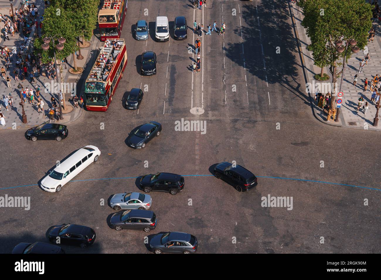 Aerial sidewalks hi-res stock photography and images - Alamy