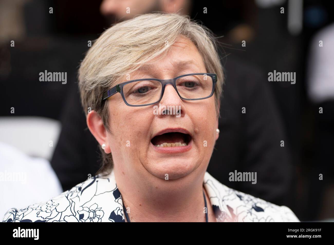 Joanna cherry the stand hi-res stock photography and images - Alamy