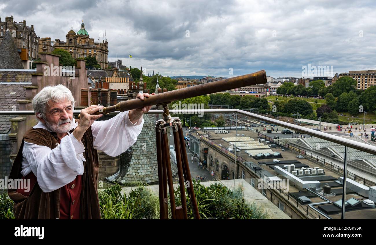 Nor' Loft Rooftop, Edinburgh, Scotland, UK, 10 August 2023. The Trials ...