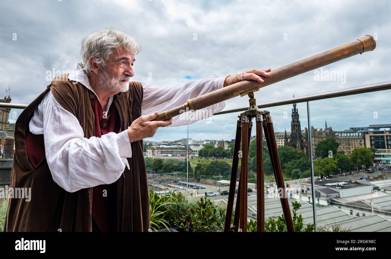 Nor' Loft Rooftop, Edinburgh, Scotland, UK, 10 August 2023. The Trials ...