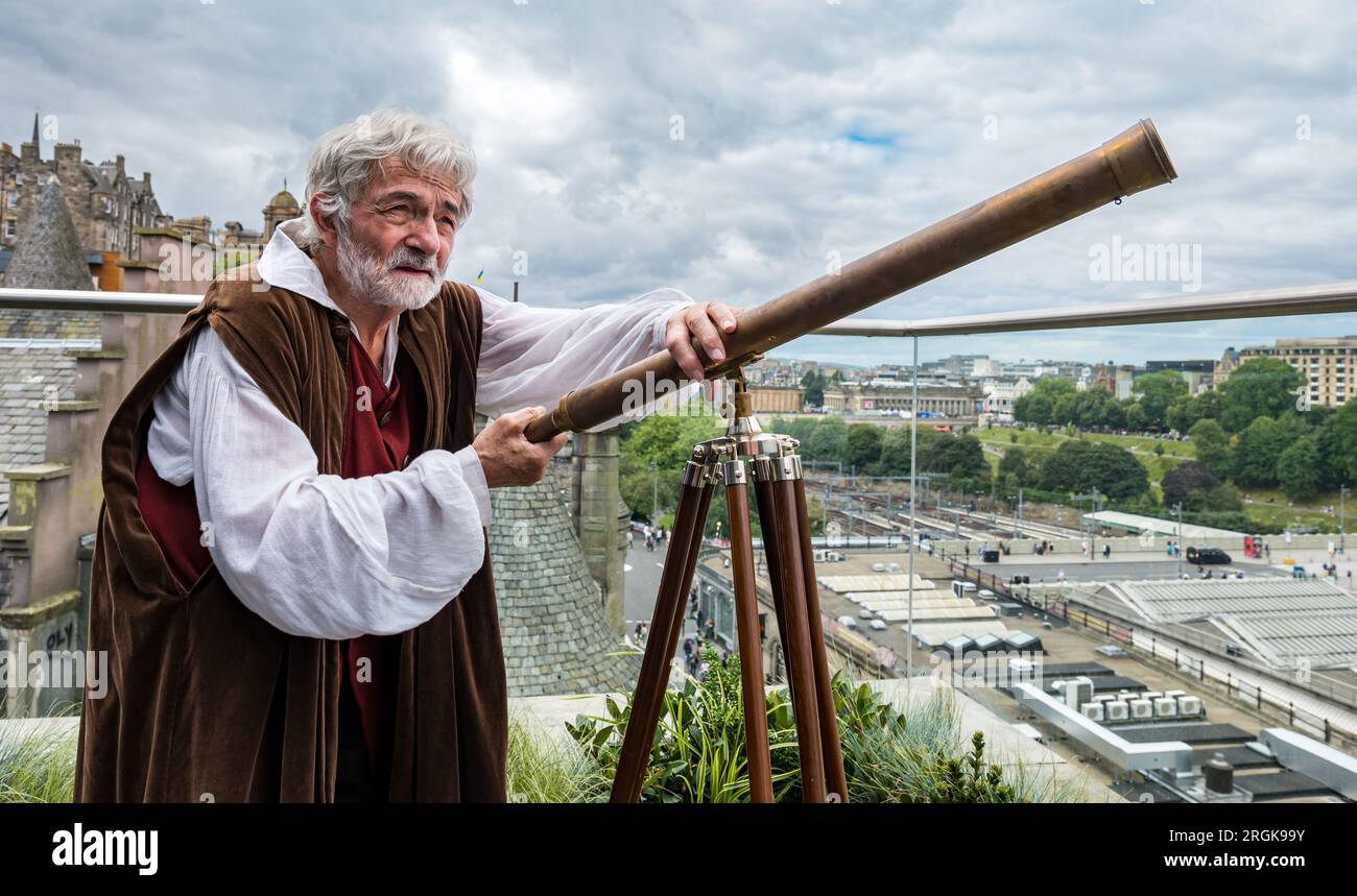 Nor' Loft Rooftop, Edinburgh, Scotland, UK, 10 August 2023. The Trials ...