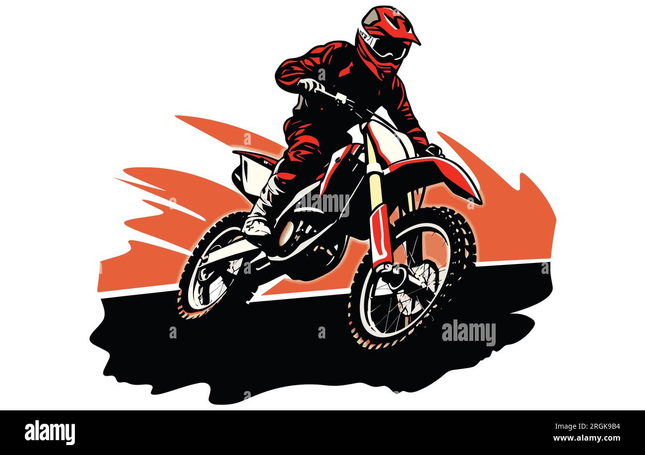 Bike extreme Stock Vector Images - Alamy