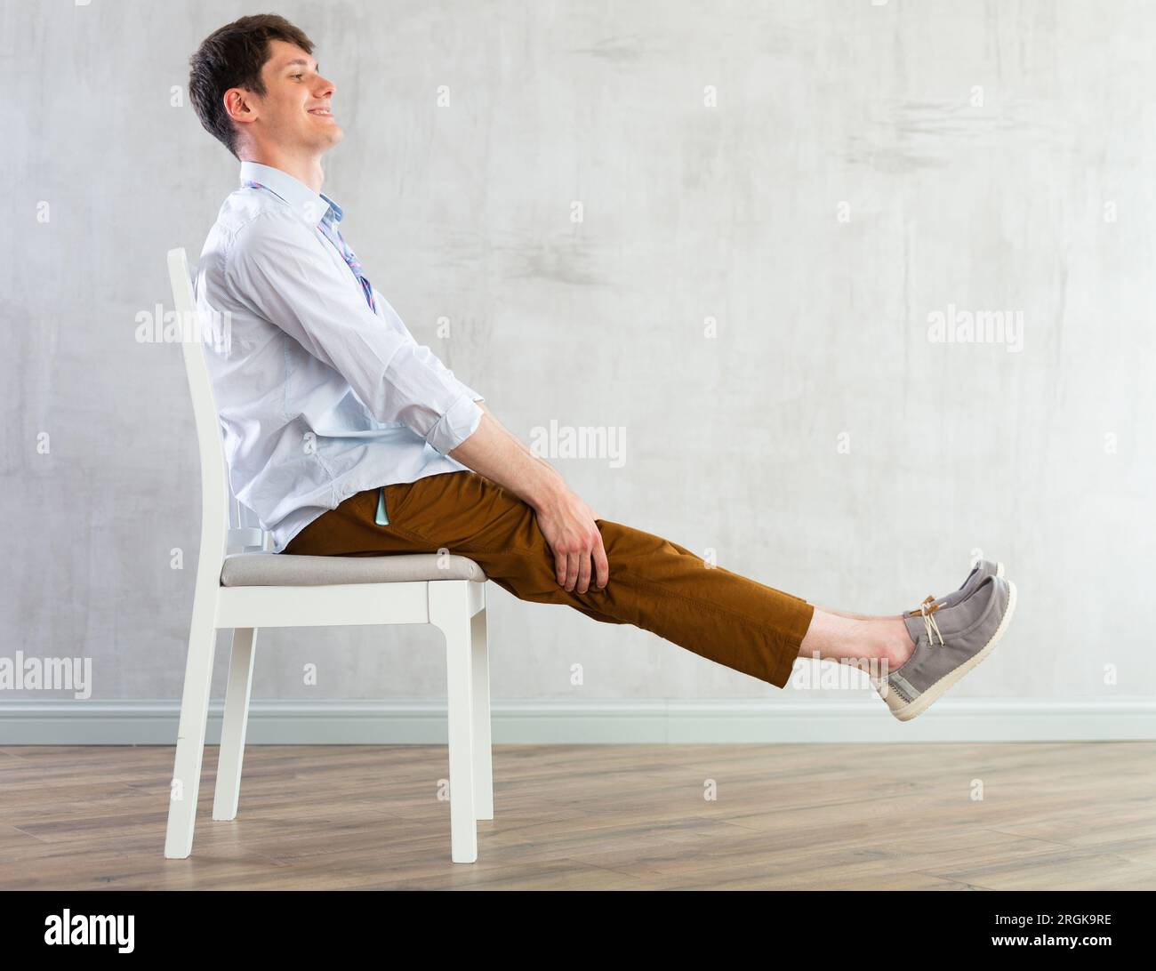 Employee physical activity office hi-res stock photography and images ...