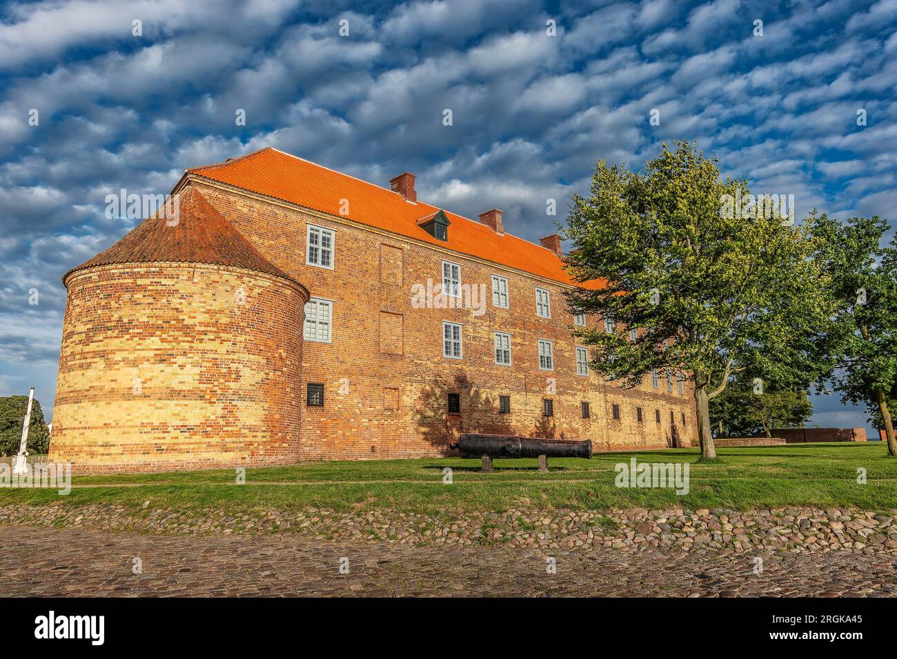 Soenderborg medieval castle on Als Denmark Stock Photo - Alamy