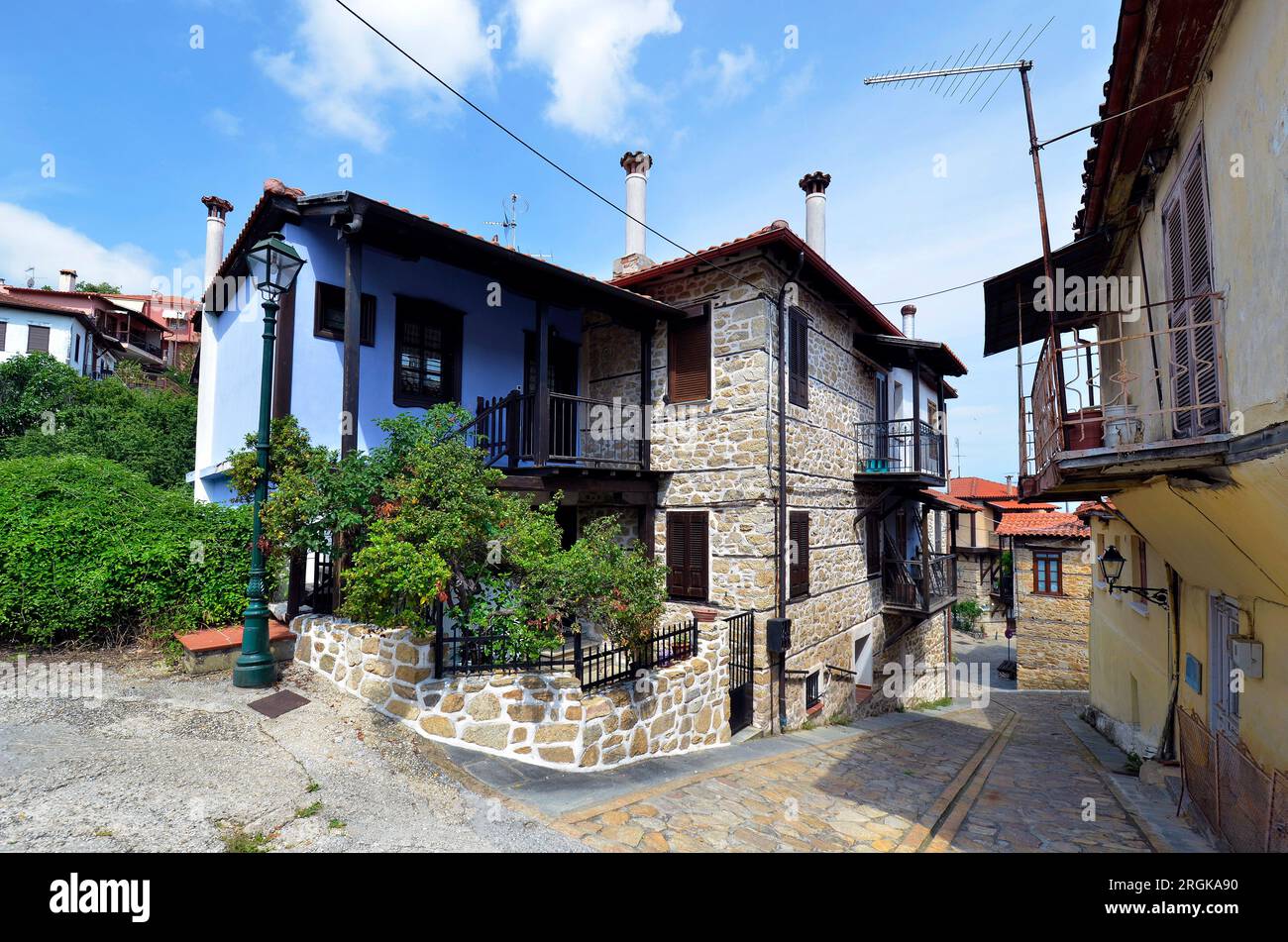 Arnaia and halkidiki hi-res stock photography and images - Alamy