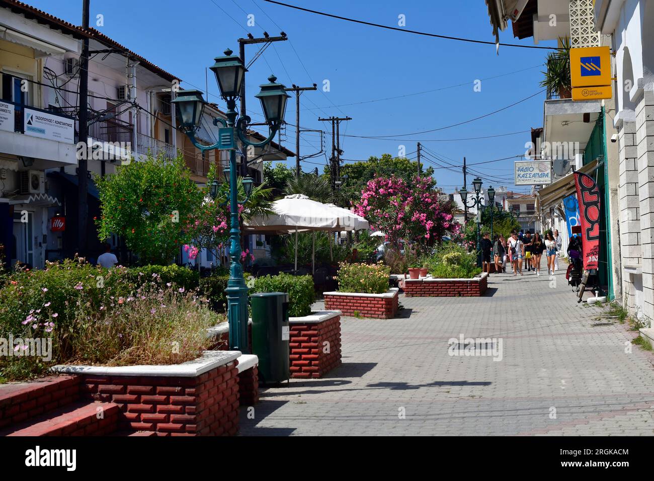 Kassandreia hi-res stock photography and images - Alamy