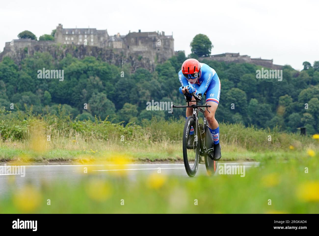 Czech Republic's Kristyna Burlova competes in the Women's Elite ...