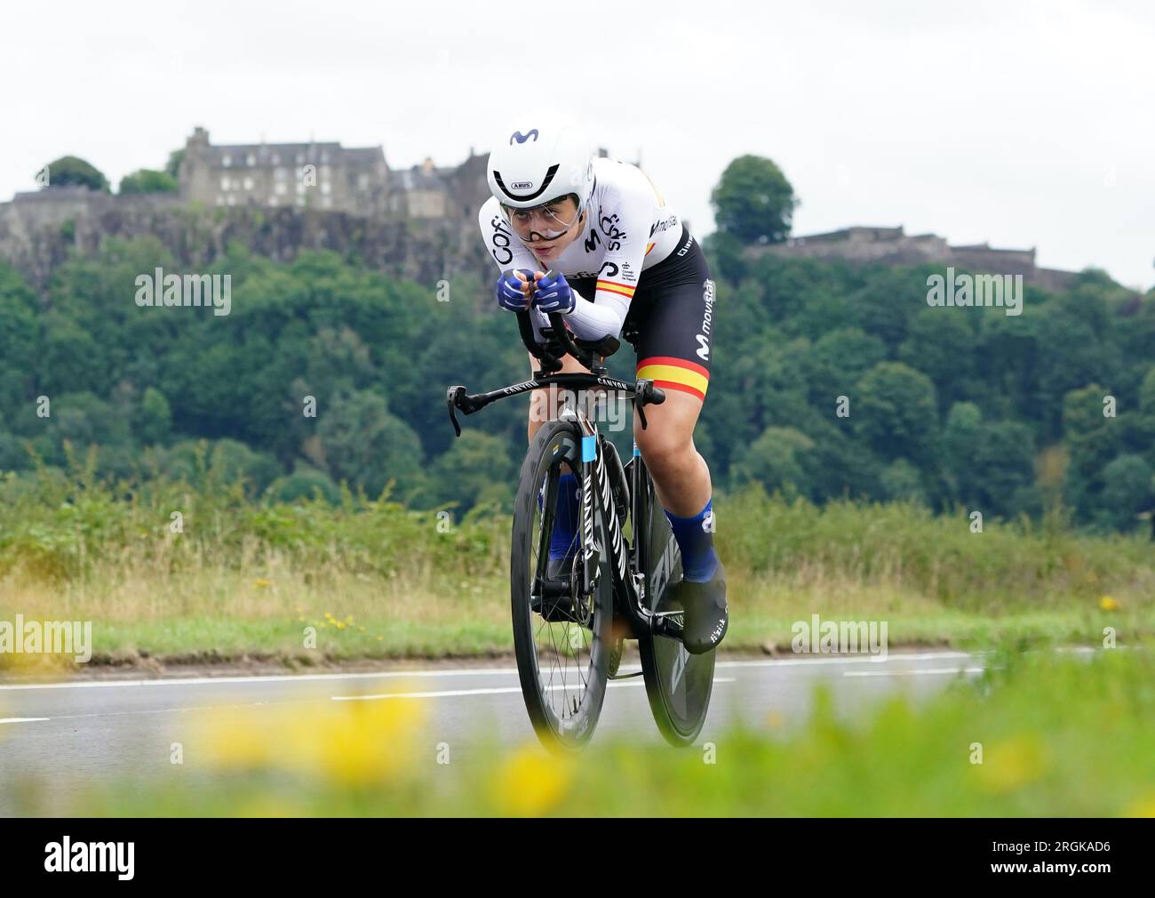 Spain's Sara Martin Martin competes in the Women's Elite Individual ...