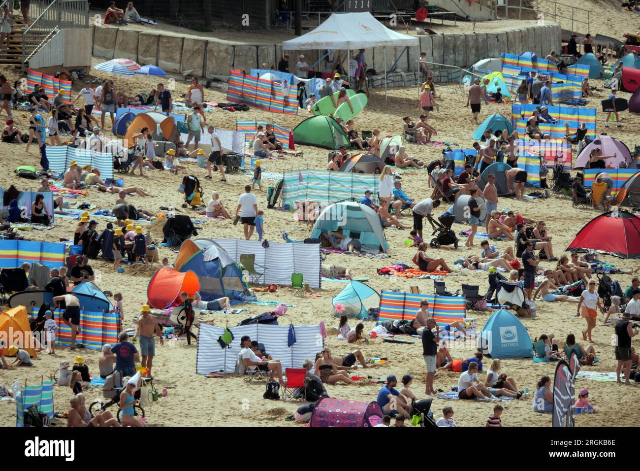 Boardmasters festival 2023 hi-res stock photography and images - Alamy