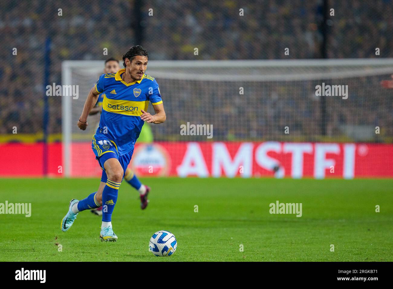 Boca Juniors Players Stock Photo - Alamy