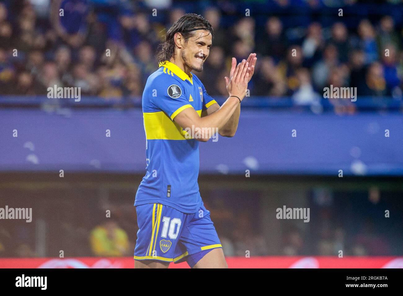Boca Juniors Players Stock Photo - Alamy