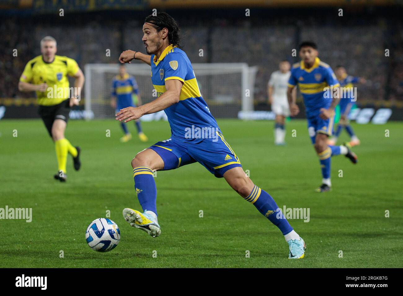 Boca Juniors Players Stock Photo - Alamy
