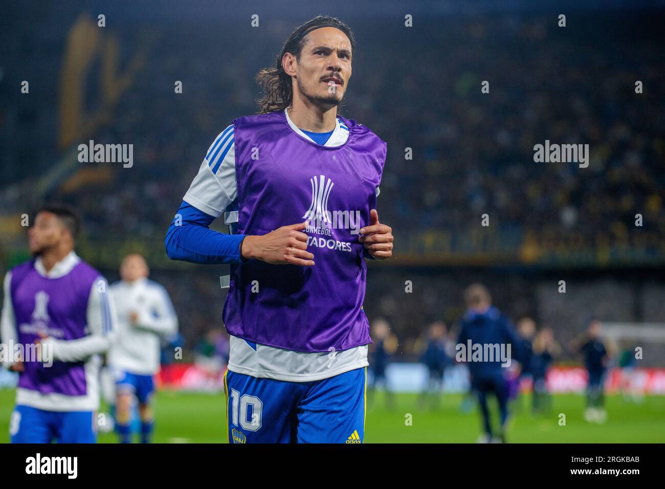 Boca Juniors Players Stock Photo - Alamy