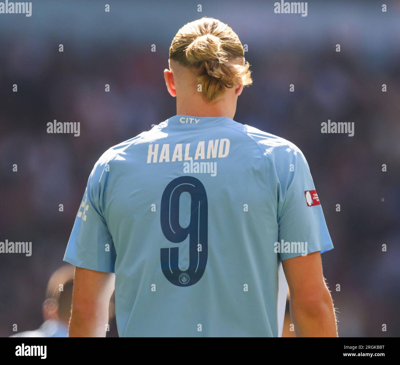 Haaland premier league arsenal hi-res stock photography and images - Alamy