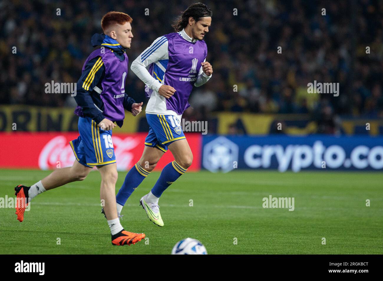 Boca Juniors Players Stock Photo - Alamy