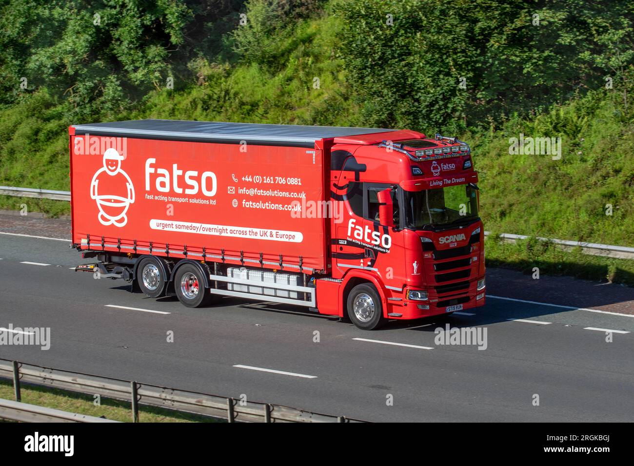 Fat Solutions Ltd. FATSO Fast Acting Transport Solutions, 2019 Red ...