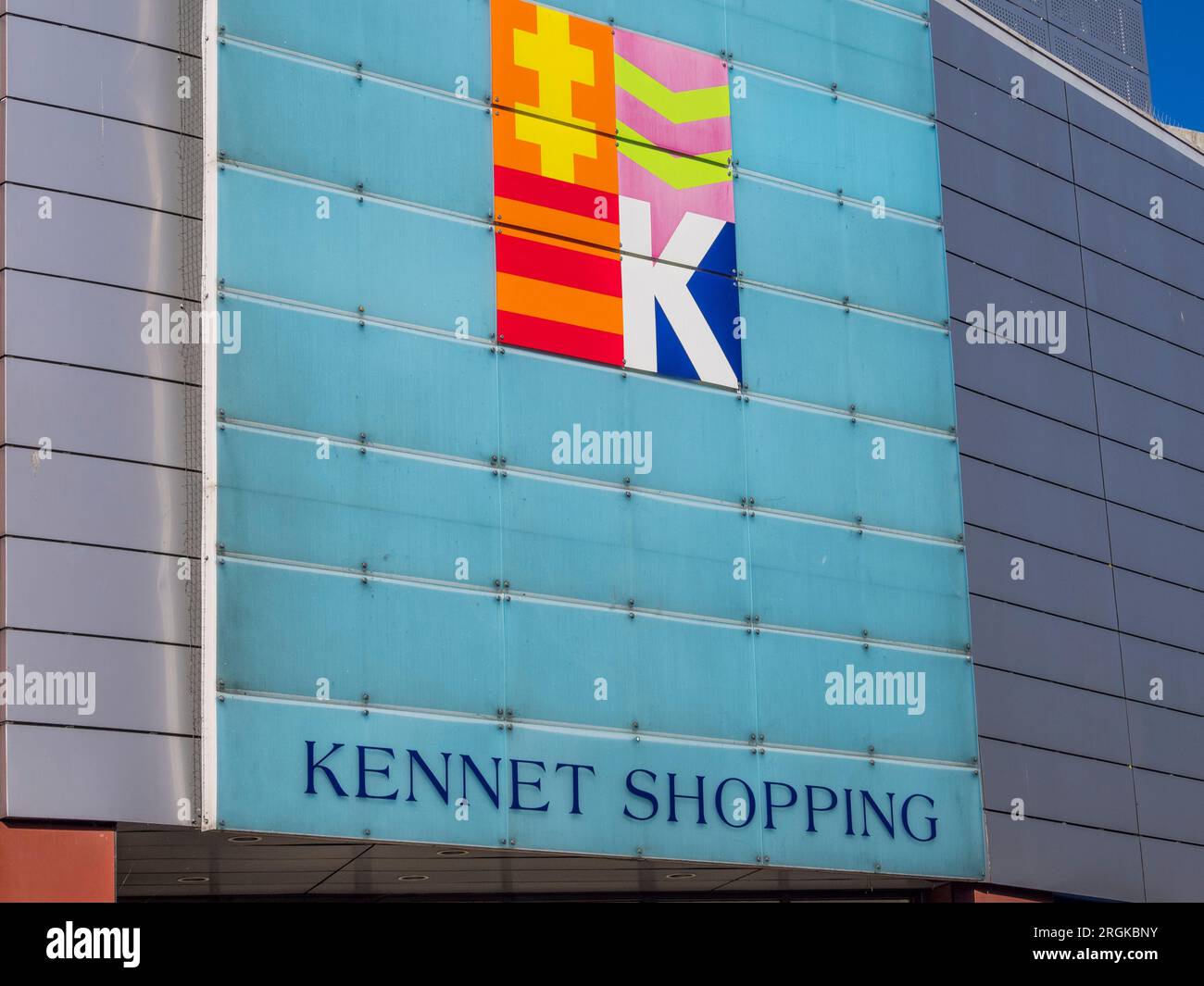 Logo kennet shopping hi-res stock photography and images - Alamy