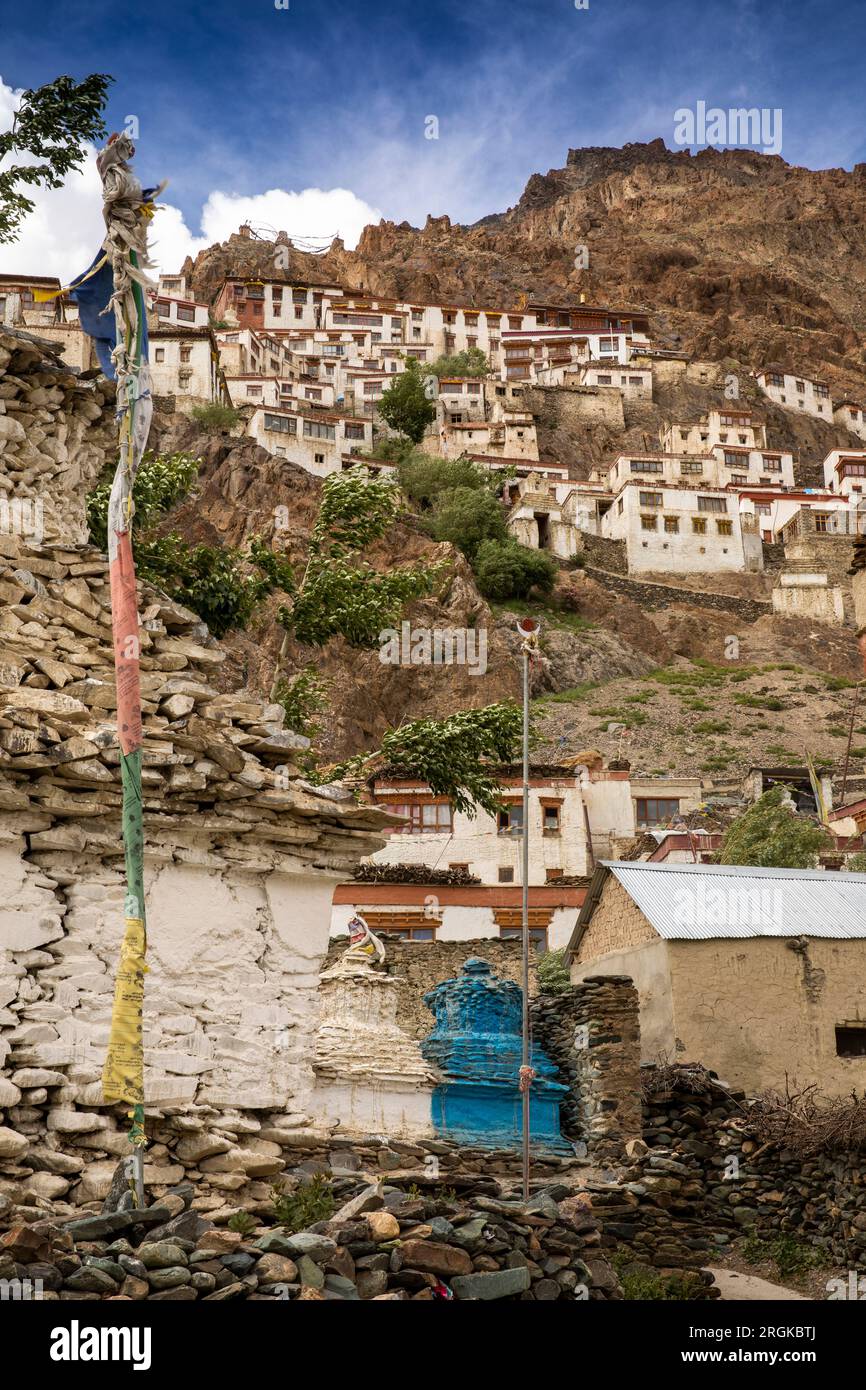 Monastery zanskar valley ladakh india hi-res stock photography and ...