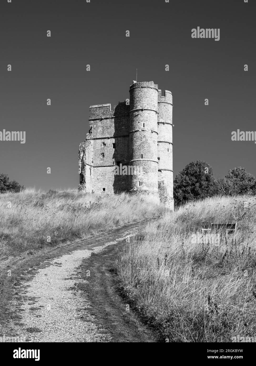 Donnington Castle, Demolished during the English Civil War, Donnington ...