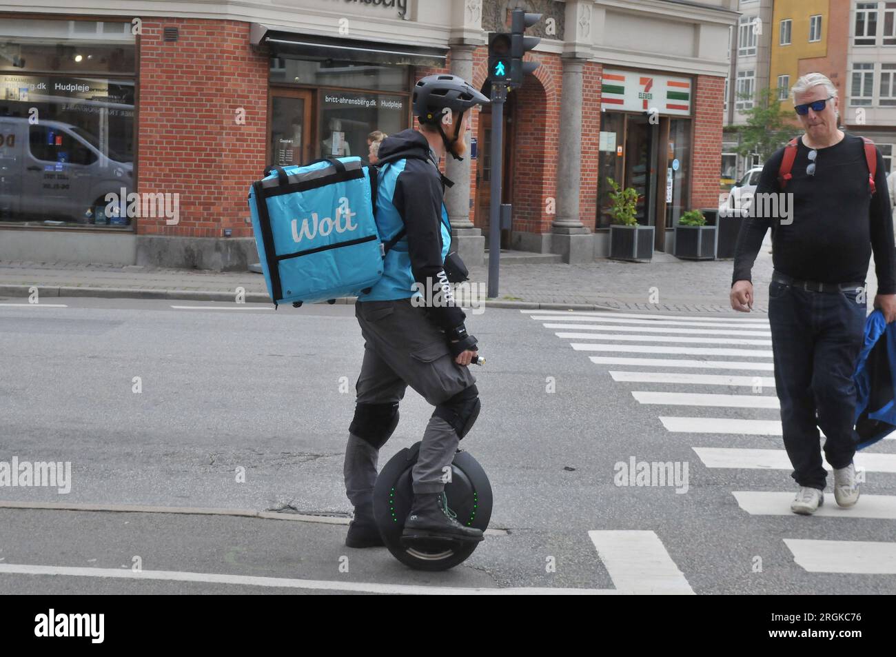 Wolt partner hi-res stock photography and images - Alamy