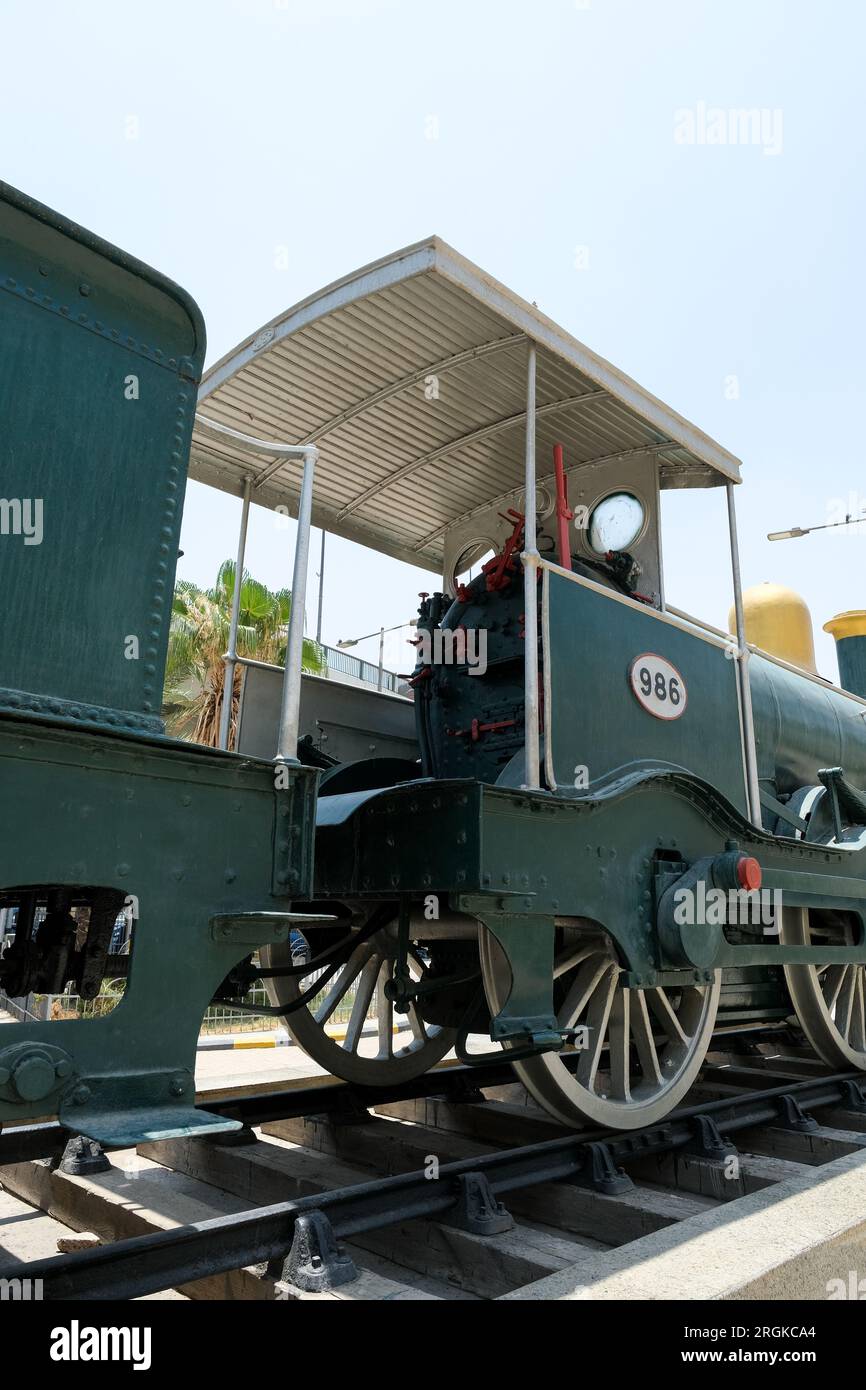 Egypt railway museum hi-res stock photography and images - Alamy