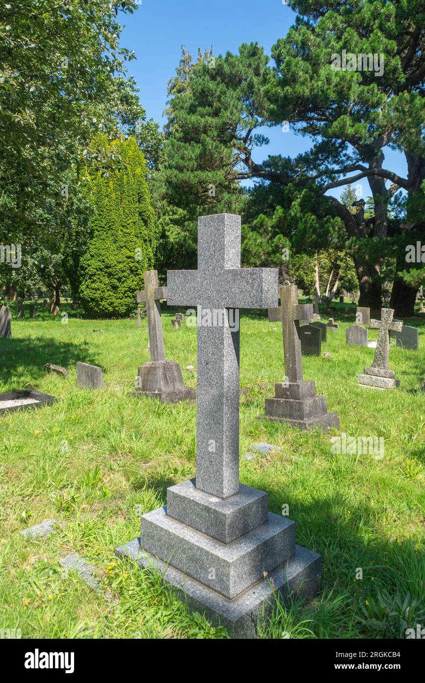 Wimborne road cemetery hi-res stock photography and images - Alamy