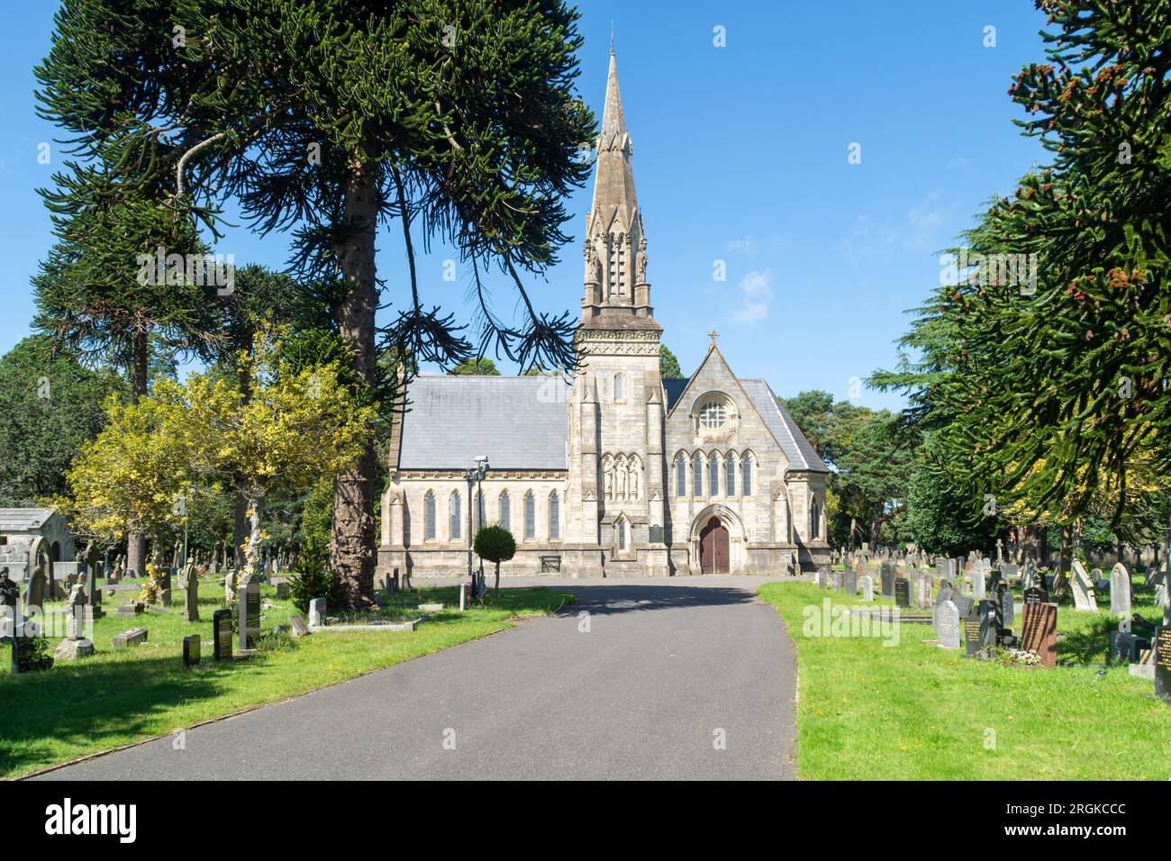 Wimborne road cemetery hi-res stock photography and images - Alamy