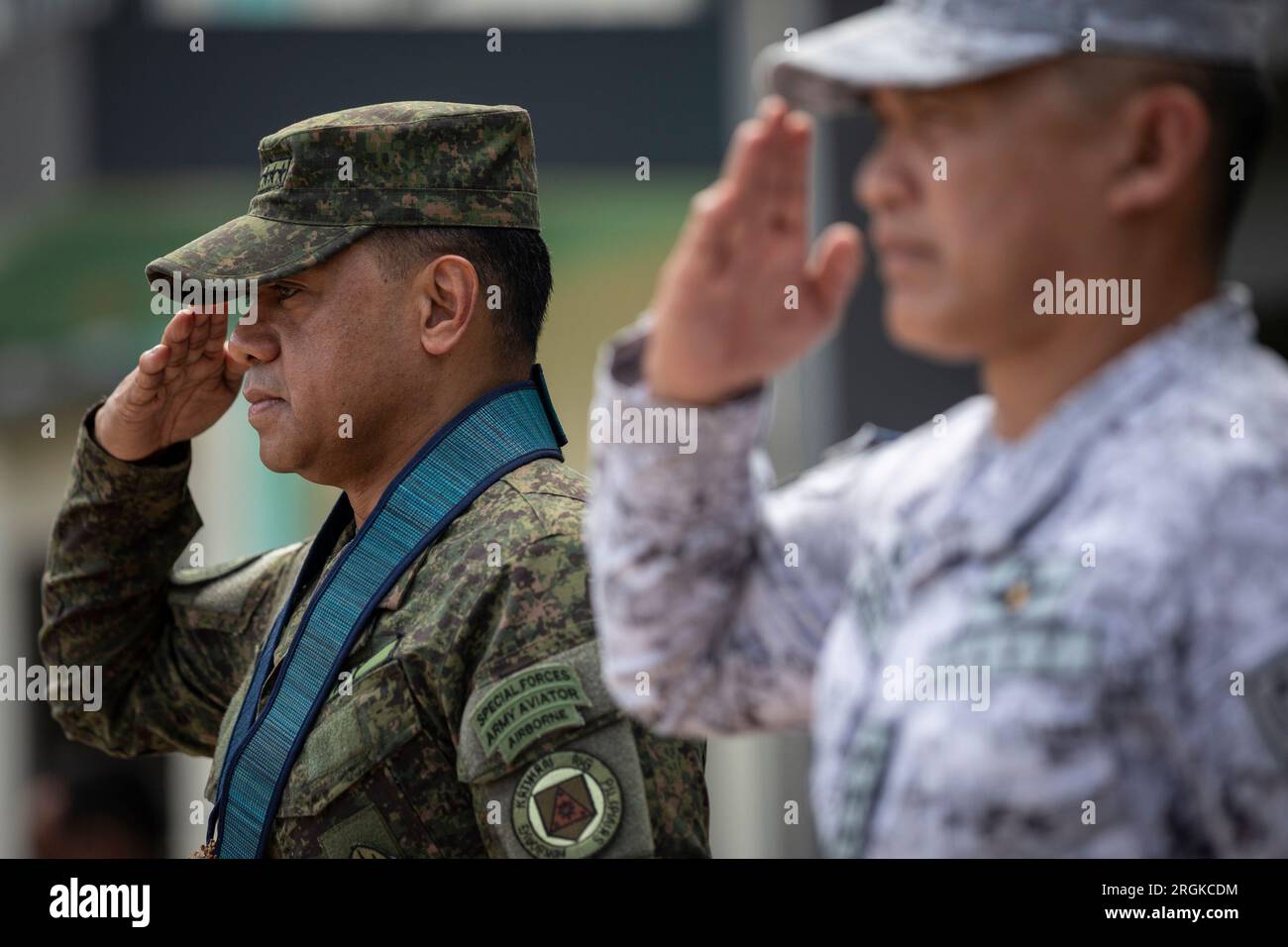Armed Forces of the Philippines Chief of Staff General Romeo Brawner Jr ...