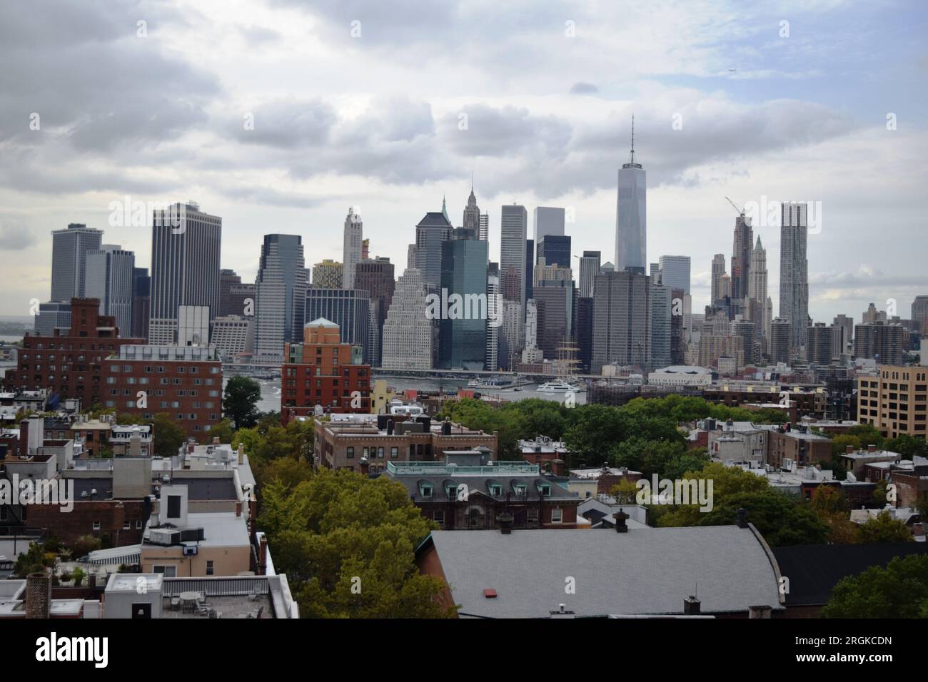 Nyc landmarks brooklyn hi-res stock photography and images - Alamy