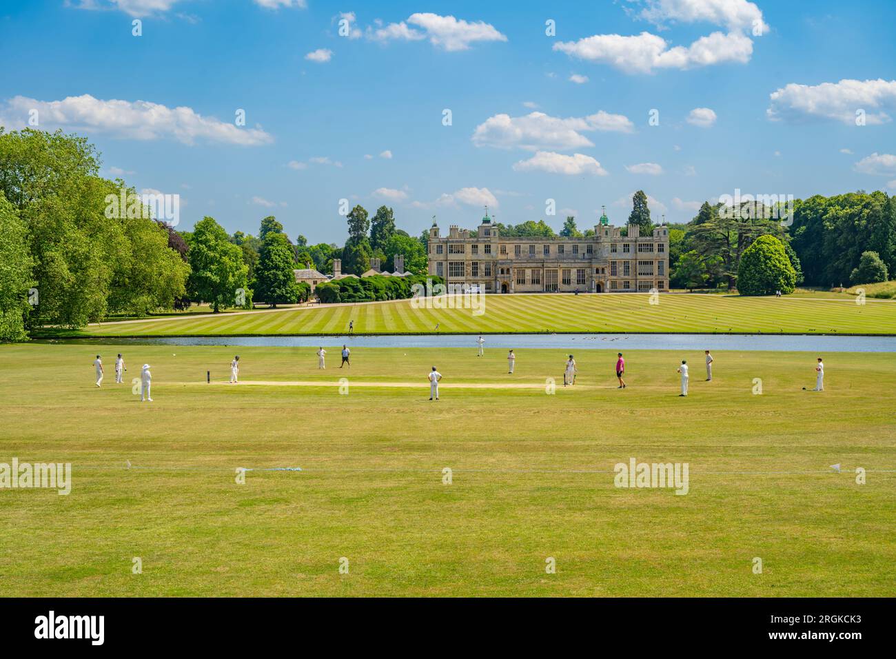 Audley end cricket hi-res stock photography and images - Alamy