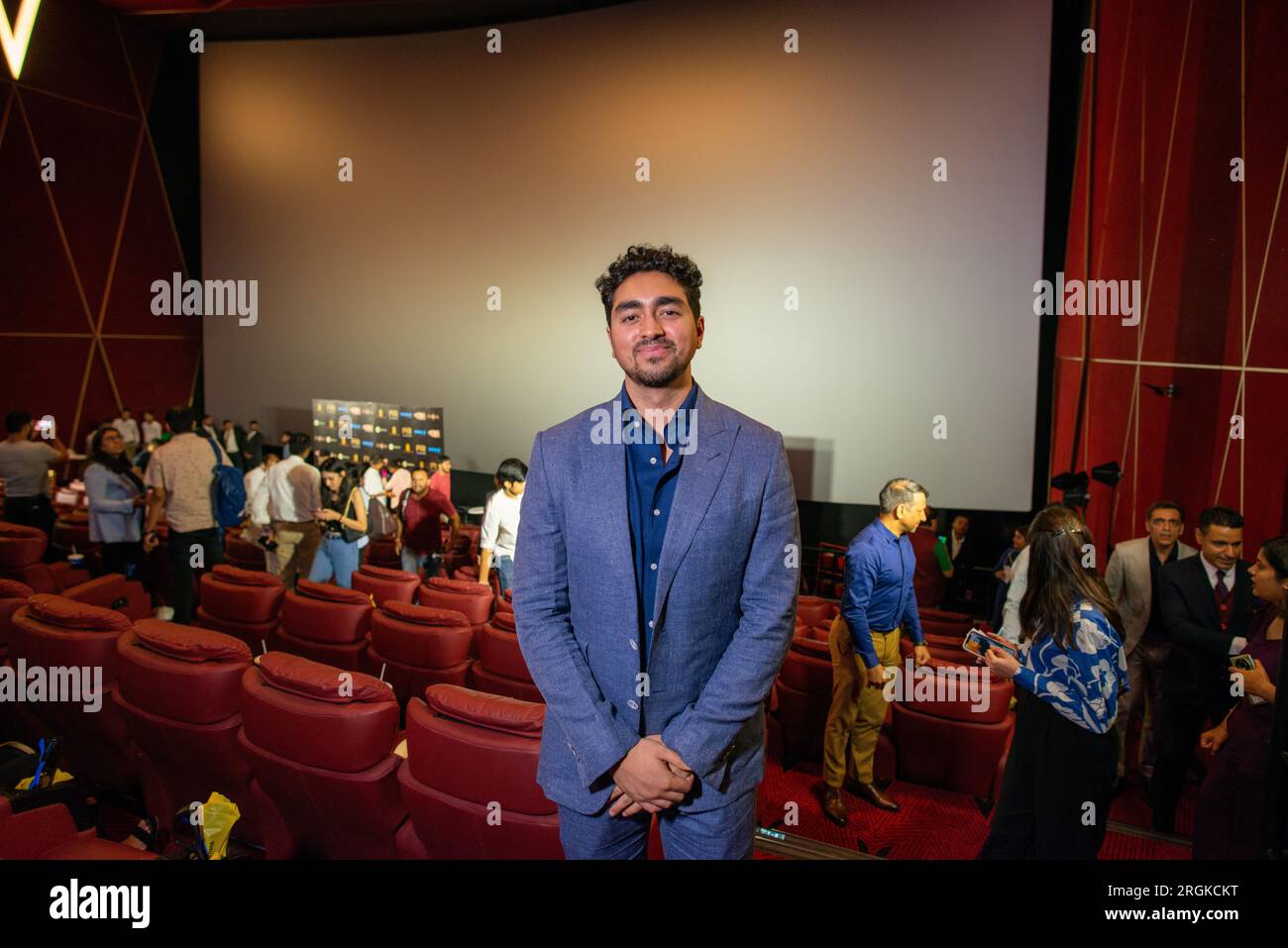 Imax screen hi-res stock photography and images - Alamy