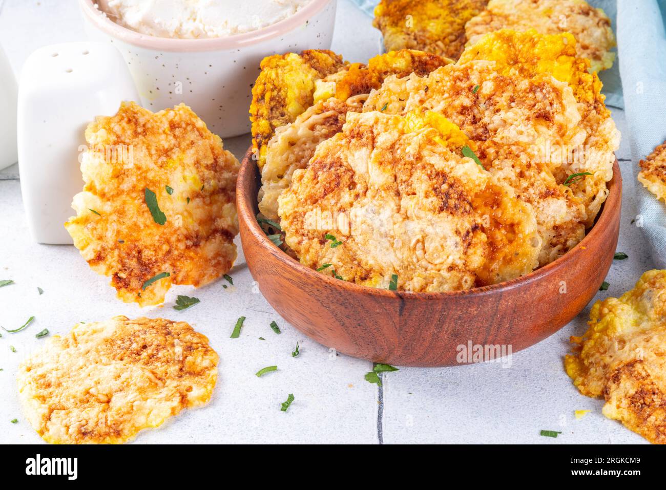 Cottage cheese chips, high protein keto diet healthy alternative snack ...