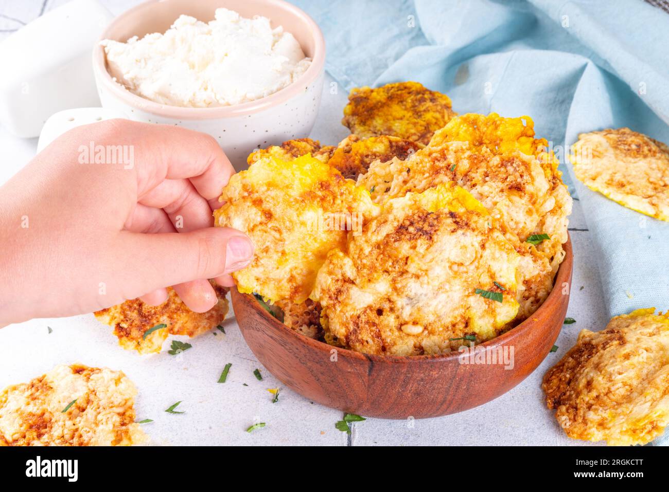 Cottage cheese chips, high protein keto diet healthy alternative snack ...