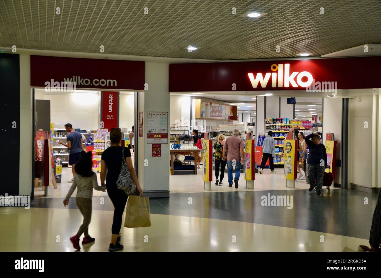 wilco store in wood green shopping city haringey N22 london england UK ...