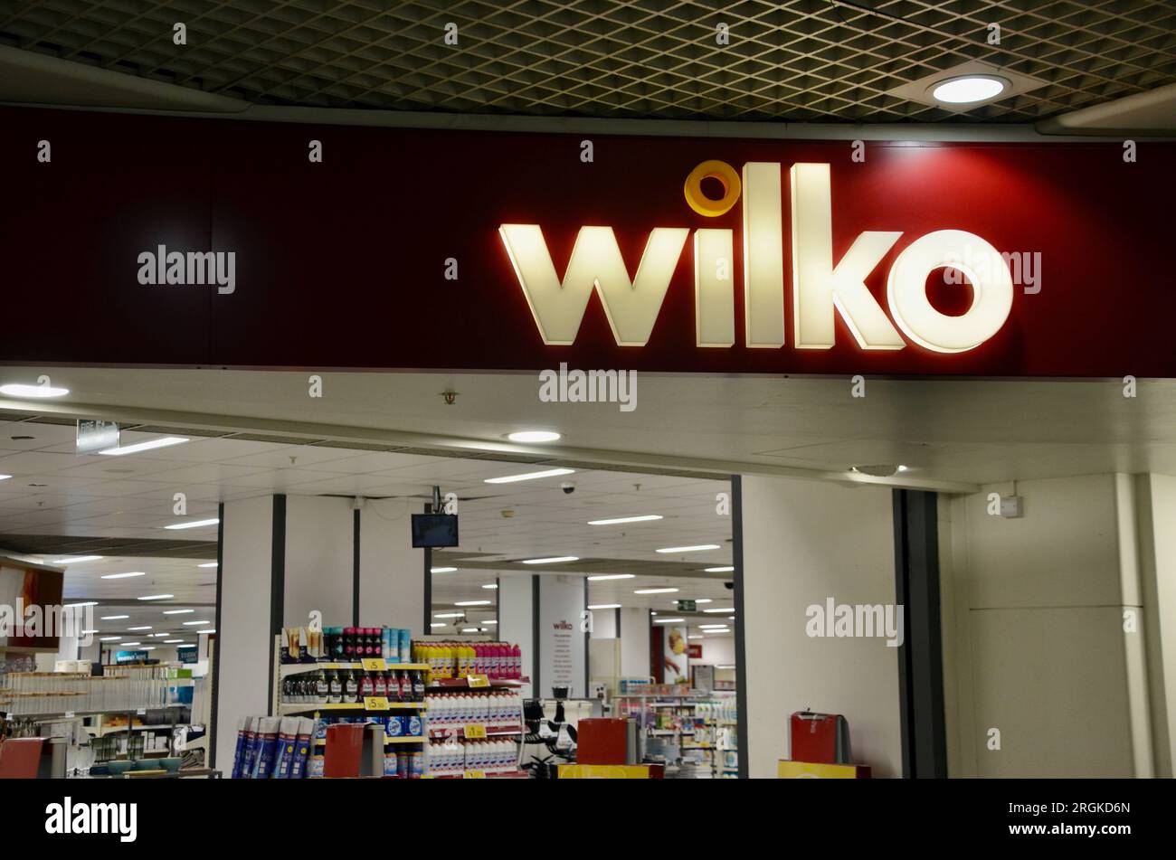 wilco store in wood green shopping city haringey N22 london england UK ...